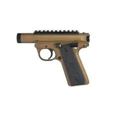 Ruger Mark IV 22/45 Tactical Pistol Burnt Bronze - 40193